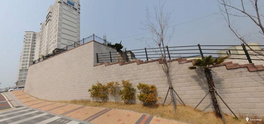 전남 목포시 아파트공사 전면석재옹벽 현장 네이버 블로그